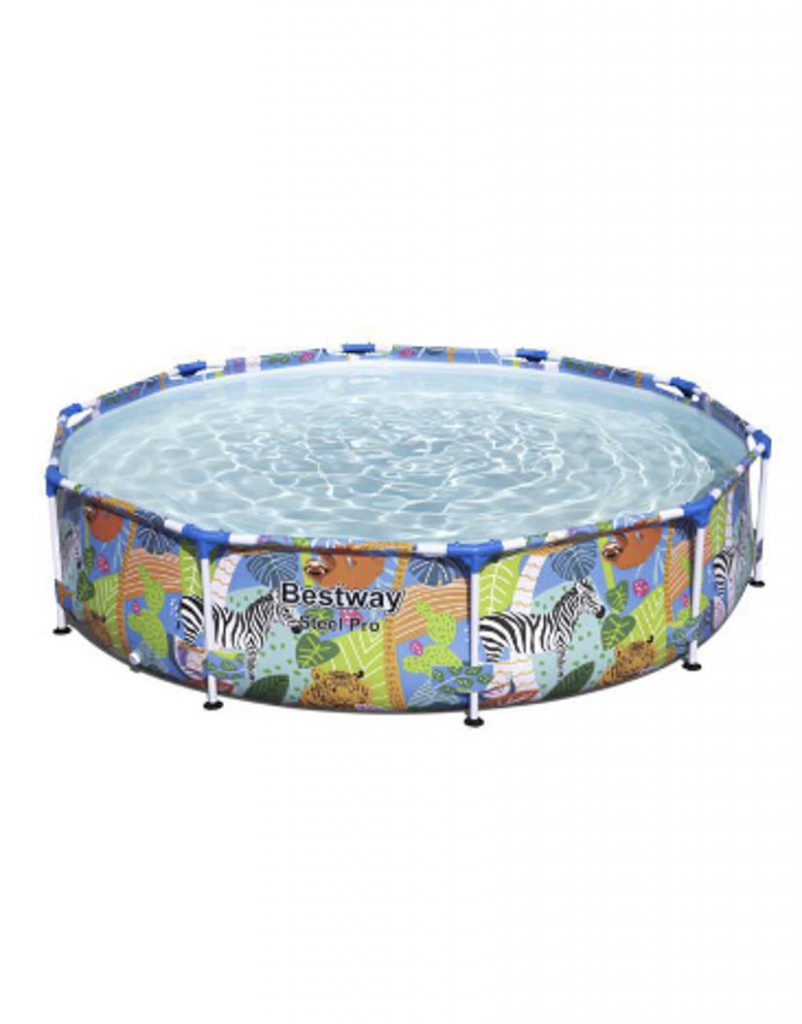Piscina Steel Pro, Bestway 66×305 cm - Moinho do Cabaço Piscina Steel Pro, Bestway 66×305 cm - Moinho do Cabaço